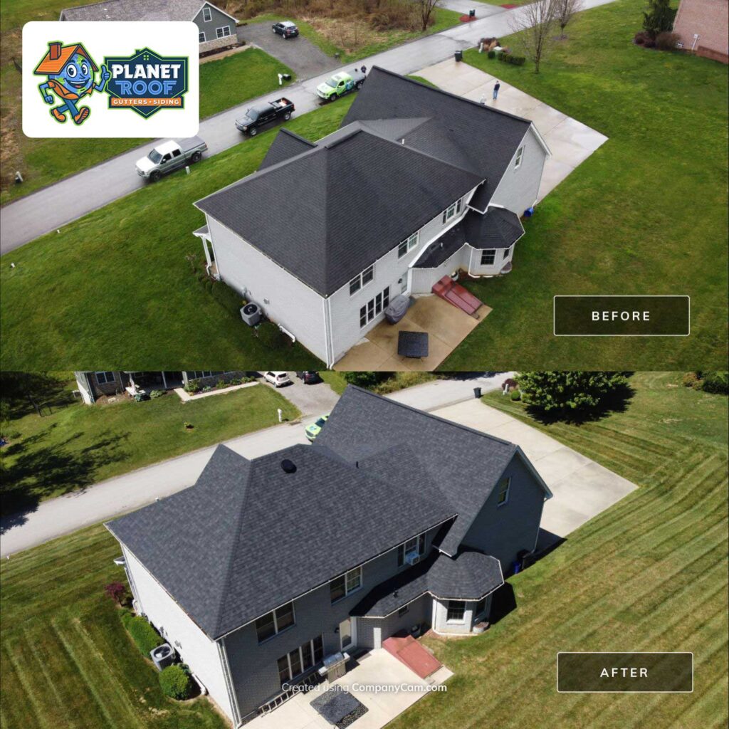 Planet Roof Gallery - Roofing Projects