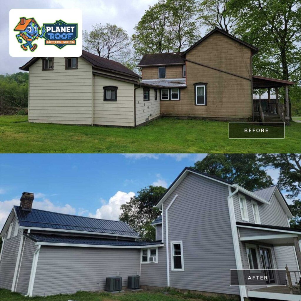 Planet Roof Gallery - Roofing Projects