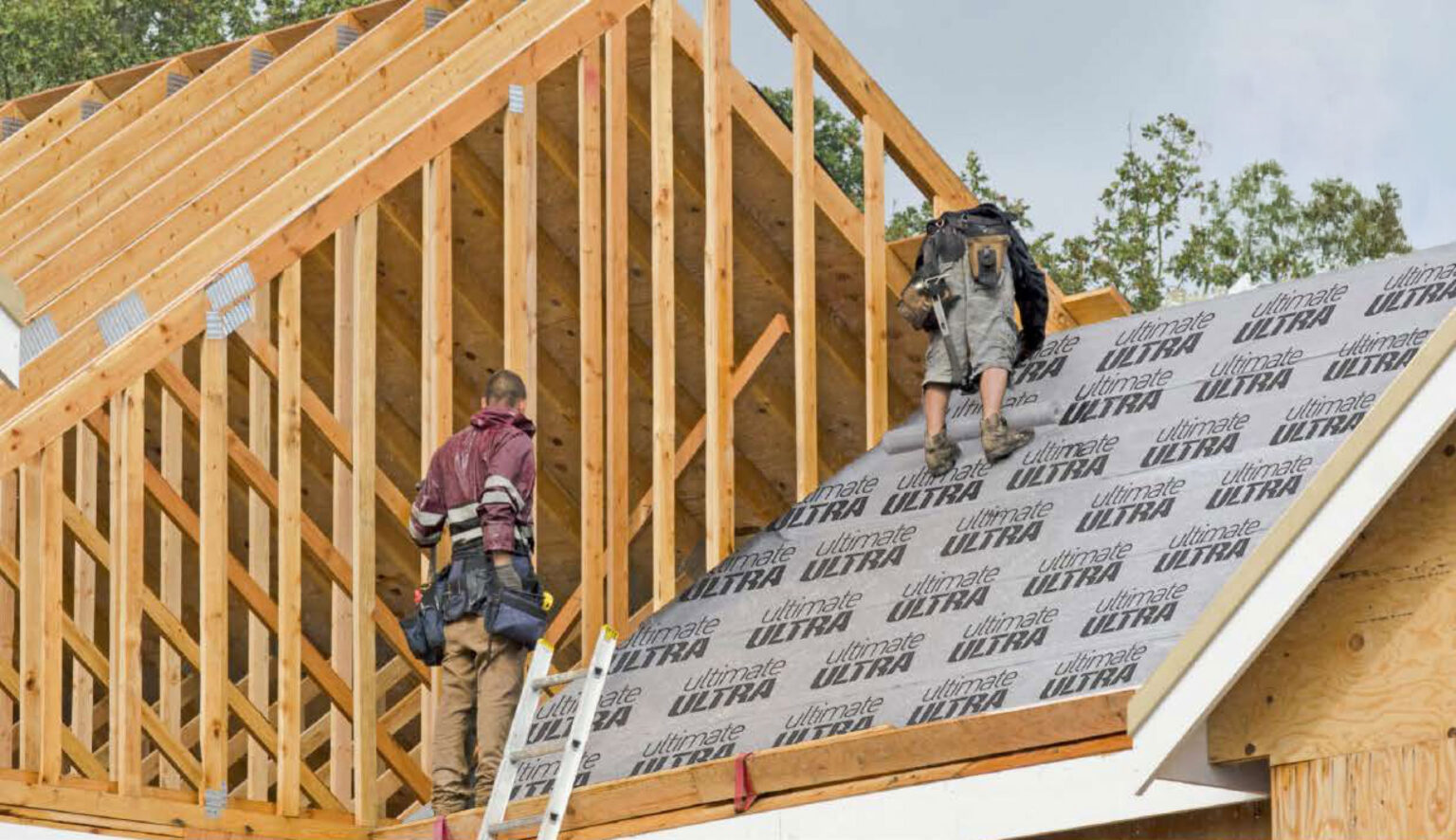 Ultra Underlayment Roofing | Durable Roof Protection | Planet Roof